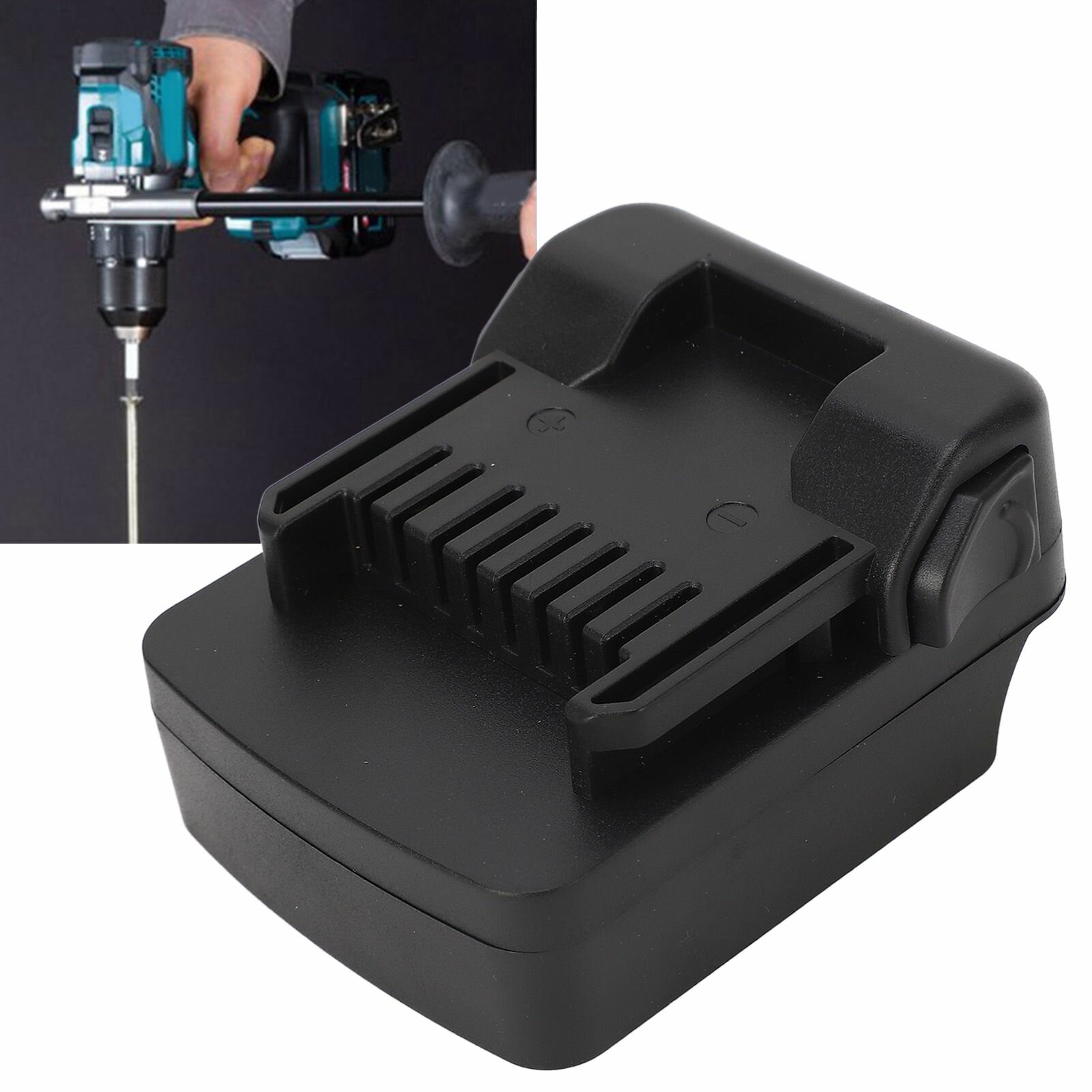 Адаптер литиевой батареи для Hitachi BSL1830 BSL1815X BSL36A18 BSL36B18