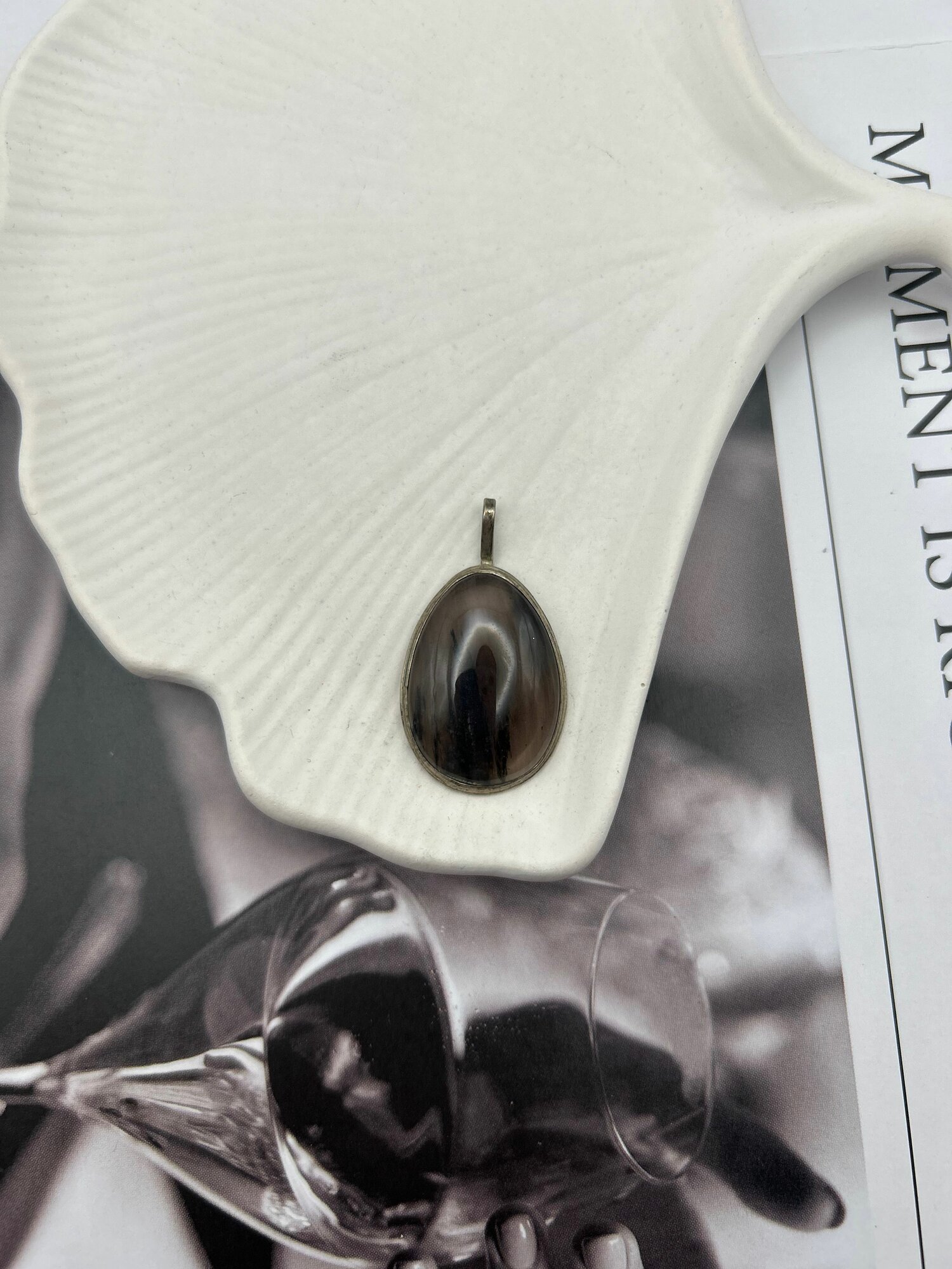 Подвеска, агат