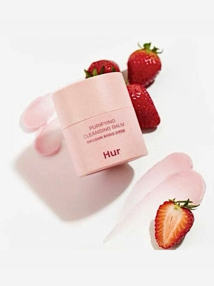 Очищающий гидрофильный бальзам для сияния кожи House of Hur Purifying Cleansing Balm, 50 мл