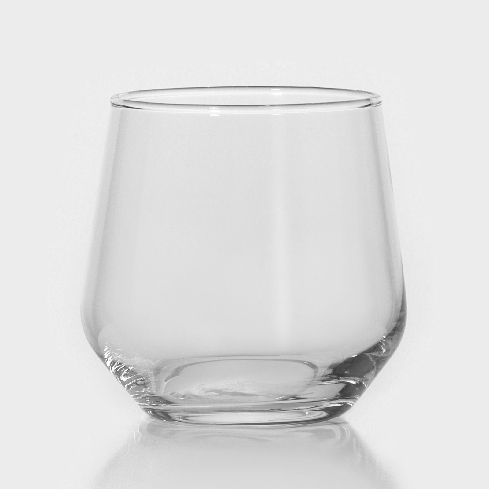 Стакан стеклянный Аллегра , 335 мл, 4 шт