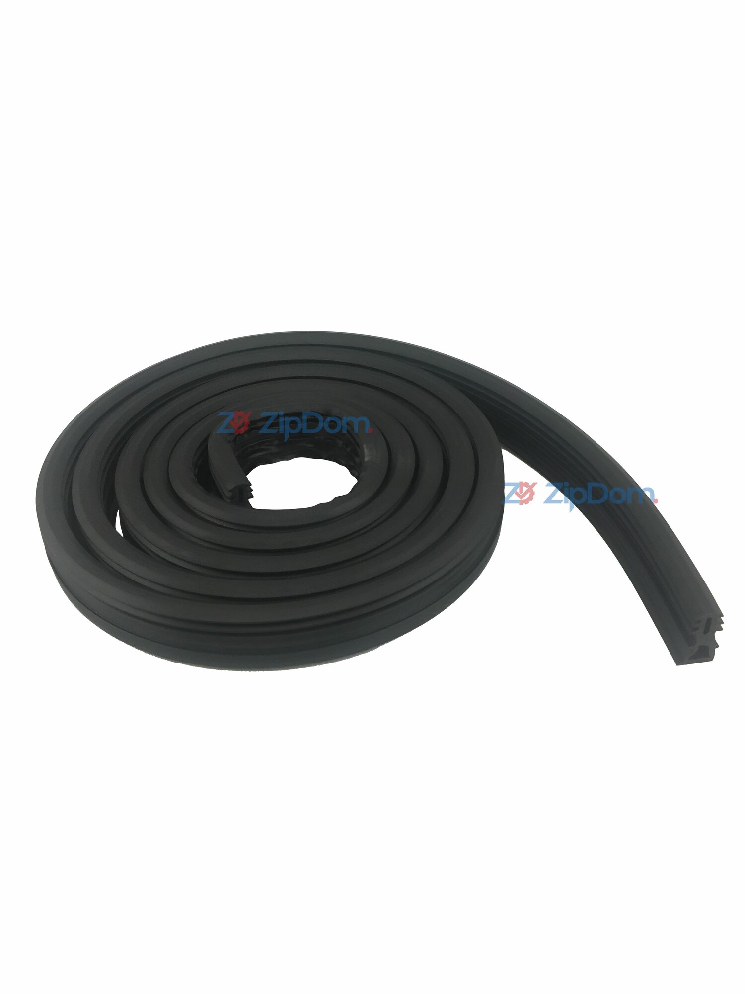 Уплотнительная резинка (Прокладка двери) подходит для посудомоечных машин Bosch, Siemens, Neff GSK504BO 263096, (длина 1850 мм)