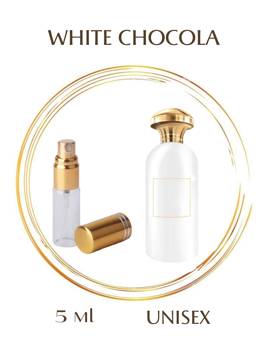 Духи парфюм White Chocola спрей 5 мл унисекс, восточные, гурманские