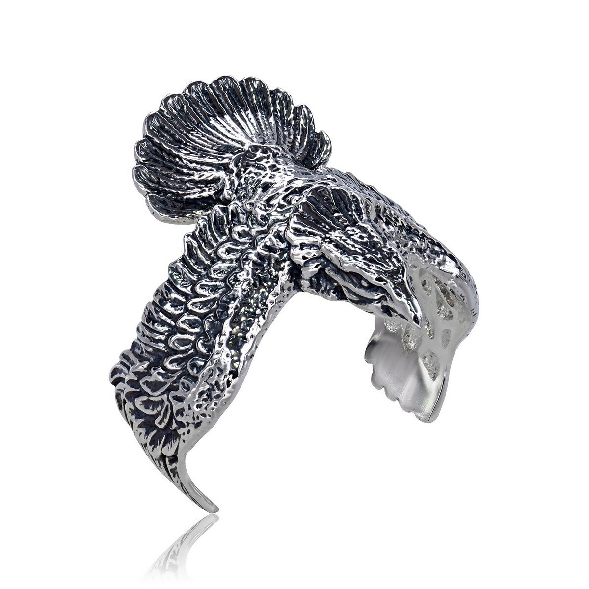 Кольцо, серебро, 925 проба