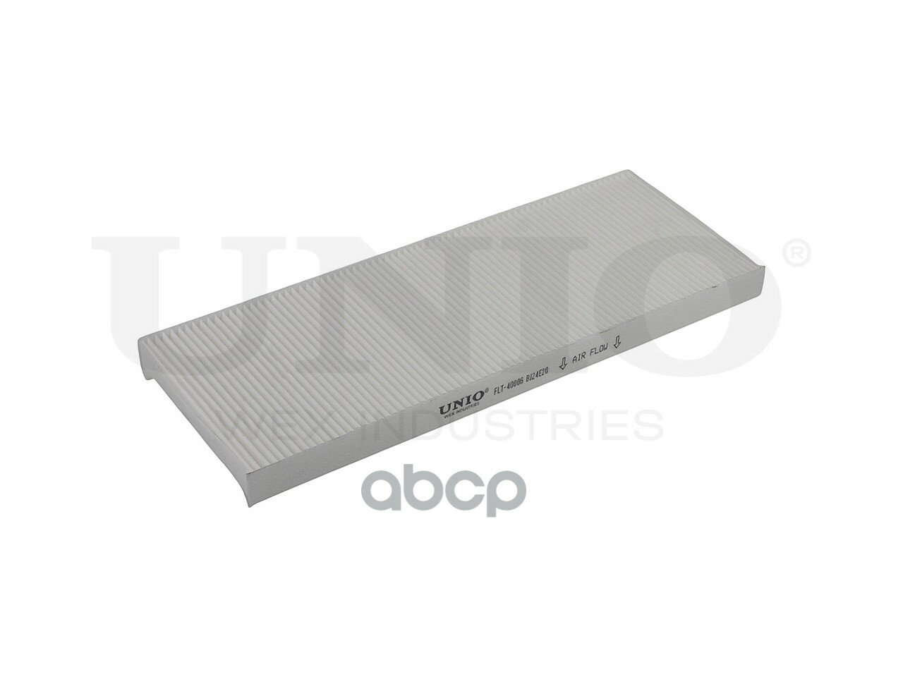 Фильтр салонный VW Passat B5 96-, Audi A4 94-, 80 V 91- UNIO арт. FLT-40006