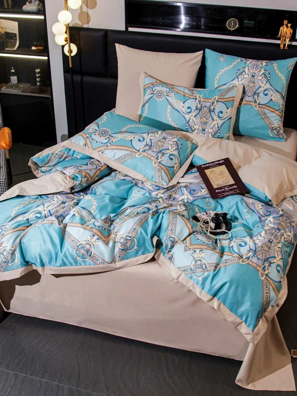 Комплект постельного белья Сатин Magic Sleep