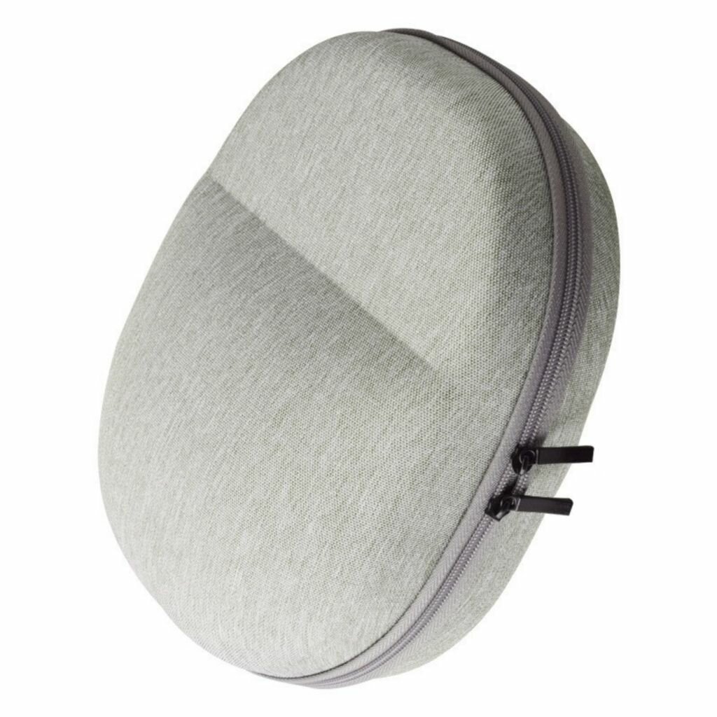 Аксессуары для наушников,23x20x11 см универсальный водонепроницаемый и ударопрочный чехол для наушников - серый