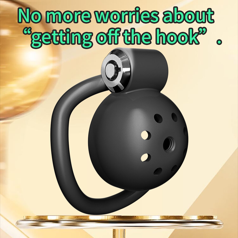 Замок целомудрия, забавная клетка для пениса