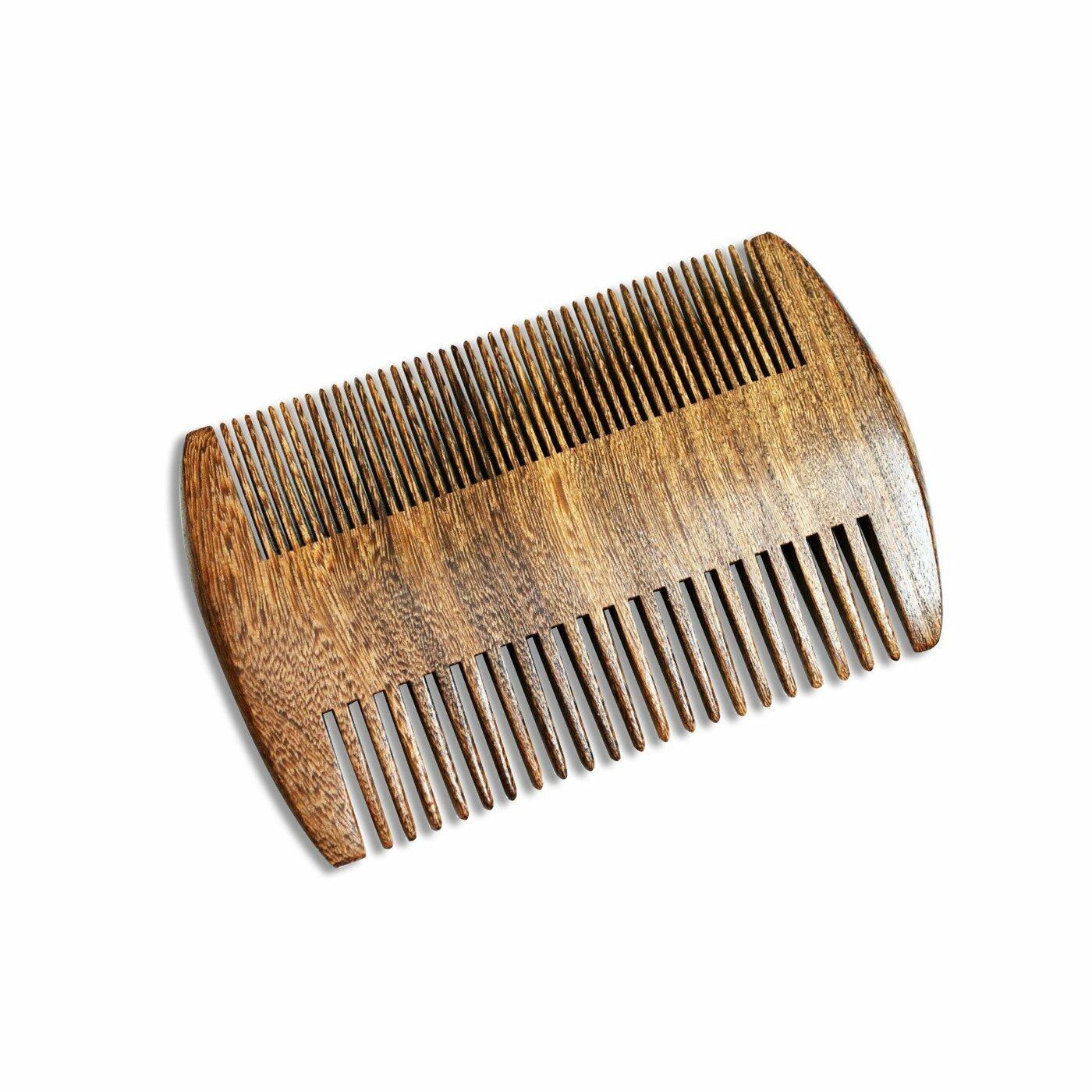 Расческа-гребень из сандалового дерева для волос и бороды