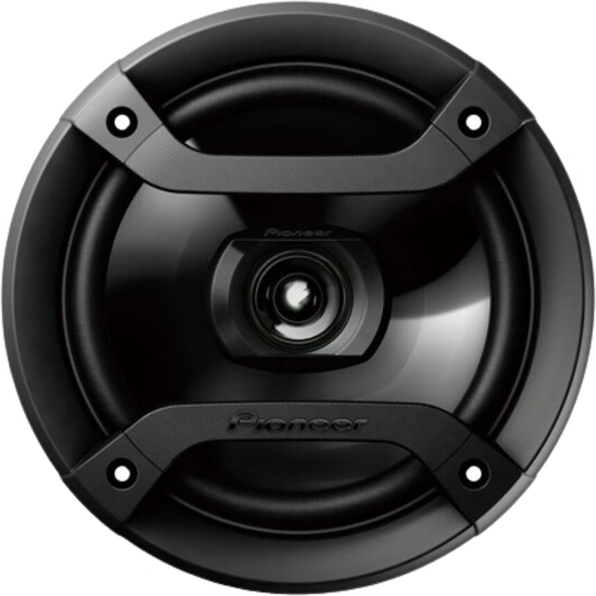 Pioneer Колонки автомобильные Pioneer TS-1620F 200Вт 88дБ 4Ом 16см (6дюйм) (ком:2кол.) коаксиальные двухполосные