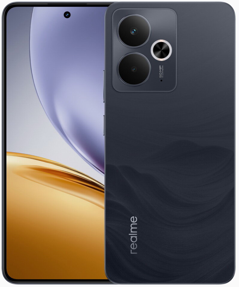 Смартфон Realme 14T 5G RMX5078 8+128 ГБ черный