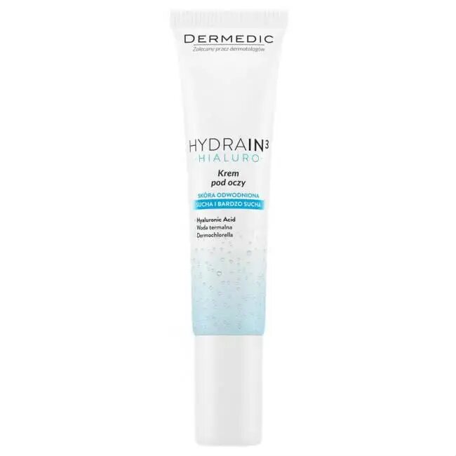Dermedic Hydrain3 Hialuro Крем для кожи вокруг глаз 15 г 1 шт