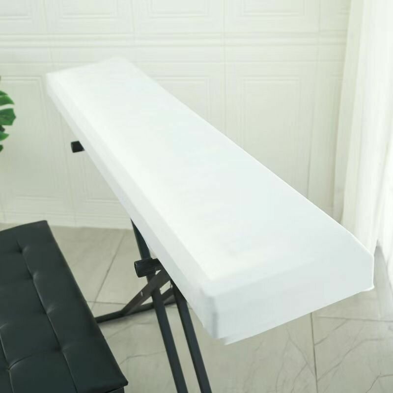 Пылезащитный чехол для клавиатуры фортепиано на 88 клавиш с крышкой подставки для нот чехлом для электрического пианино пылезащитным и моющимся