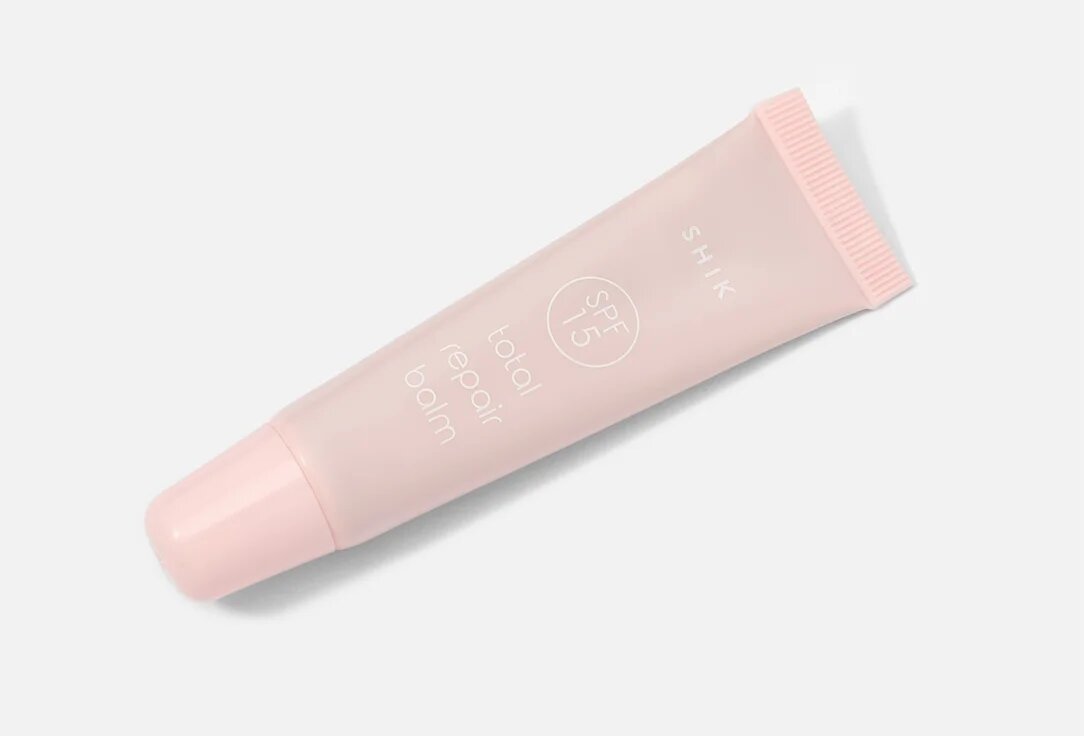 Восстанавливающий бальзам для губ SPF 15 SHIK Total repair balm, тон 02, Pastry, 11 мл