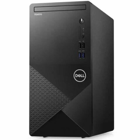ПК Dell Vostro 3910 MT (3910-3410) черный - Intel Core i3-12100, ядра: 4 x 3,3 ГГц, 8 ГБ, Intel UHD Graphics 730, SSD 250 ГБ, HDD 1000 ГБ, Windows 11 Pro