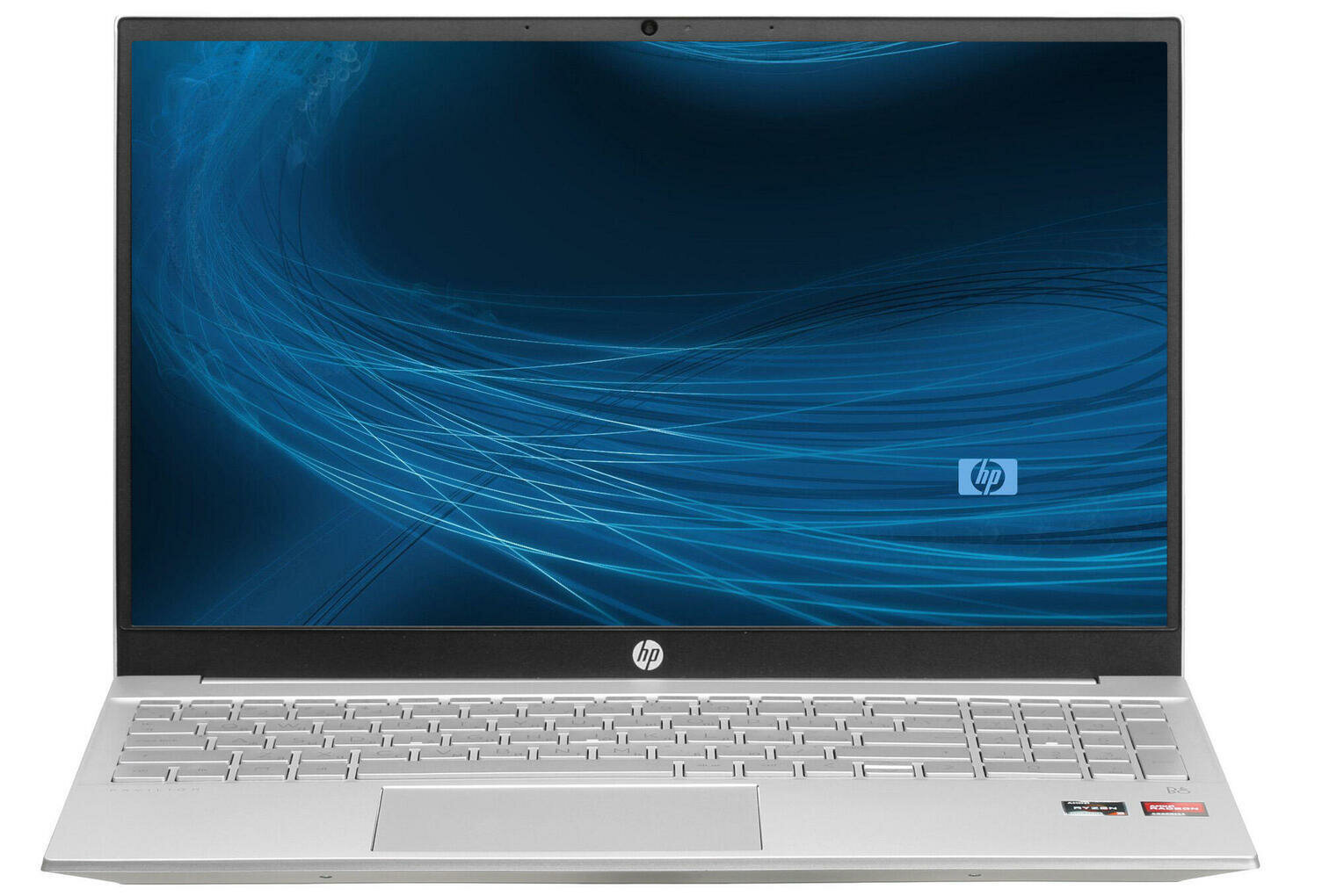 15,6" Ноутбук HP Pavilion 15-EH1084UR (55B89EA) серебристый - 1920x1080, IPS, AMD Ryzen 3 5300U, ядра: 4 x 2,6 ГГц, 8 ГБ, SSD 256 ГБ, AMD Radeon Graphics, Windows 10 Pro