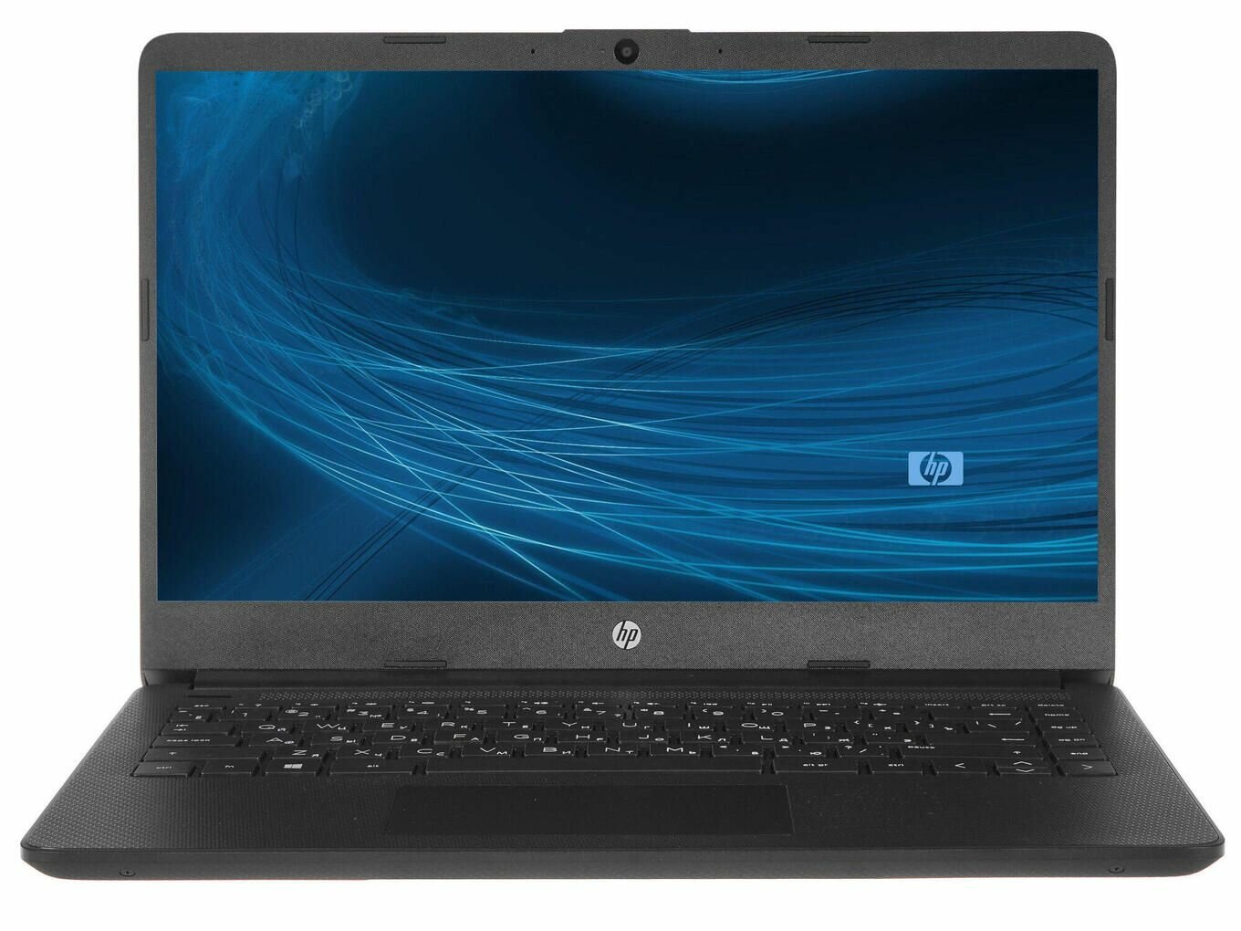 14" Ноутбук HP Laptop 14S-FQ0099UR (3C8M9EA) черный - 1920x1080, IPS, AMD 3020e, ядра: 2 x 1,2 ГГц, 4 ГБ, SSD 128 ГБ, AMD Radeon Graphics, Windows 10 Home