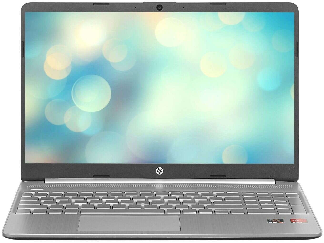 15,6" Ноутбук HP Laptop 15S-EQ1343UR (461V0EA) серебристый - 1920x1080, IPS, AMD Ryzen 3 4300U, ядра: 4 x 2,7 ГГц, 8 ГБ, SSD 256 ГБ, AMD Radeon Graphics, Windows 10 Pro