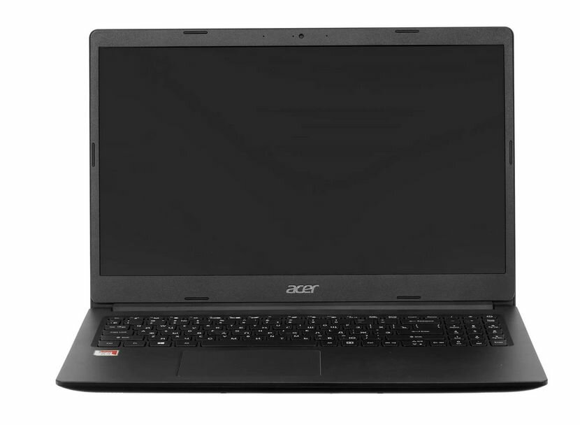 15,6" Ноутбук Acer Extensa 15 EX215-21G-417Z (NX. EFVER.00N) черный - 1920x1080, TN, AMD A4-9120e, ядра: 2 x 1,5 ГГц, 4 ГБ, SSD 128 ГБ, Radeon 530 (2 ГБ), W10Pro