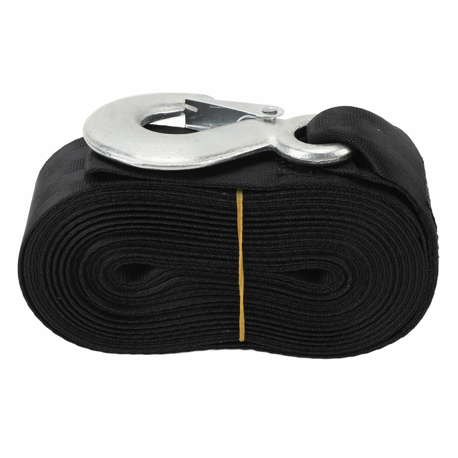 3500-фунтовая сверхмощная лебедка с прочным крюком, подходящая для легковых автомобилей, прицепов, лодок, гидроциклов