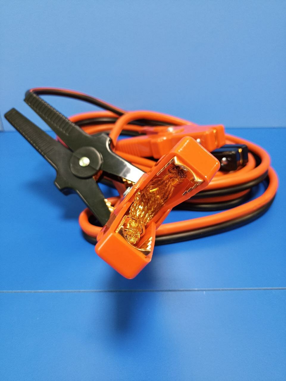 Провода прикуривания "AIRLINE" 500А (5м, 12/24В)