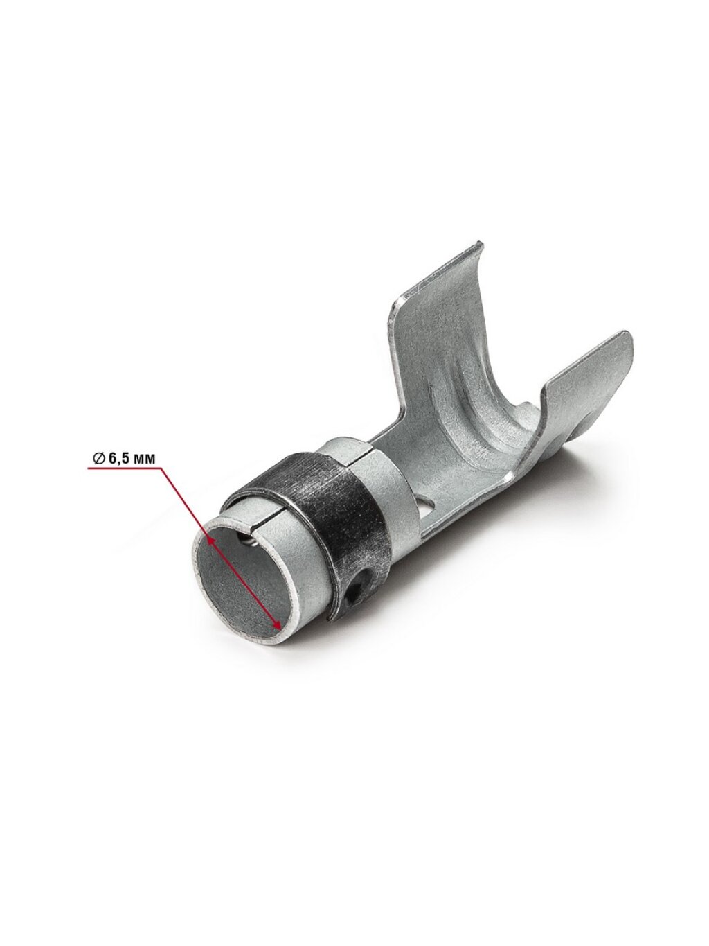 Контакт высоковольтного провода к свече (5 шт) "Cargen"