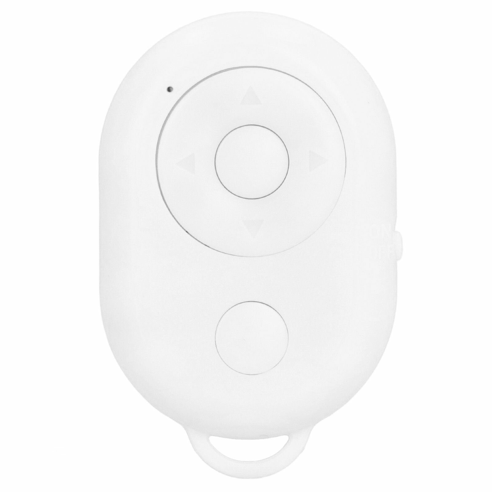 Пульт дистанционного управления Douyin remote control Bluetooth, перелистывание страниц в режиме автоспуска, белый.