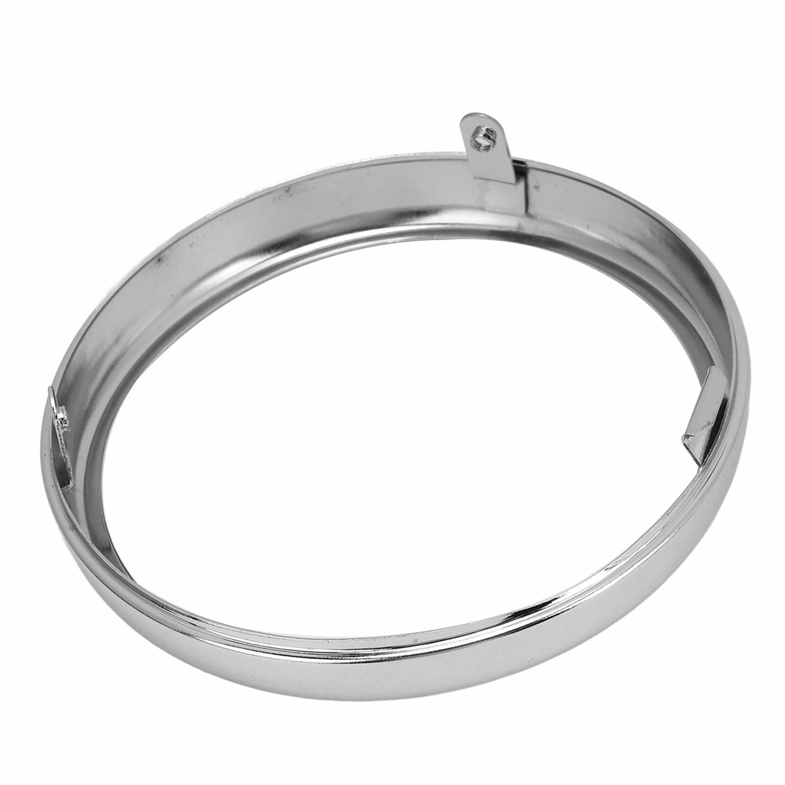 6-дюймовое декоративное кольцо для фары из алюминиевого сплава, устойчивое к ржавчине, хромированное для CT70 CT90 CL100 SL100 CL125A XL125 XL175