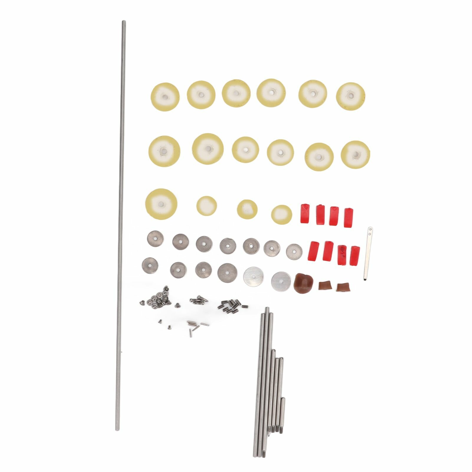 Набор для ремонта флейты, колодки, набор инструментов для обслуживания сделай сам , аксессуары для музыкальных инструментов, аксессуары