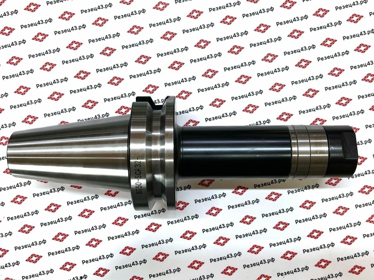 Оправка универсальная под фрезы BT50 (ISO50, 7:24) с посадкой 32 мм (BT50-SCA32-135)