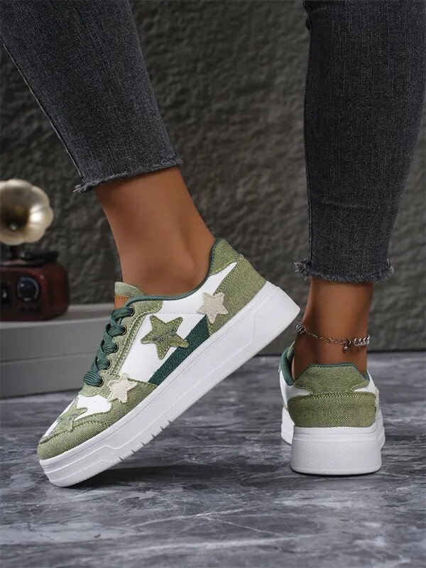 Кроссовки Мужской, Женский Breathable Бег На любой сезон Шнурки Китай Шнуровка, Пайетки