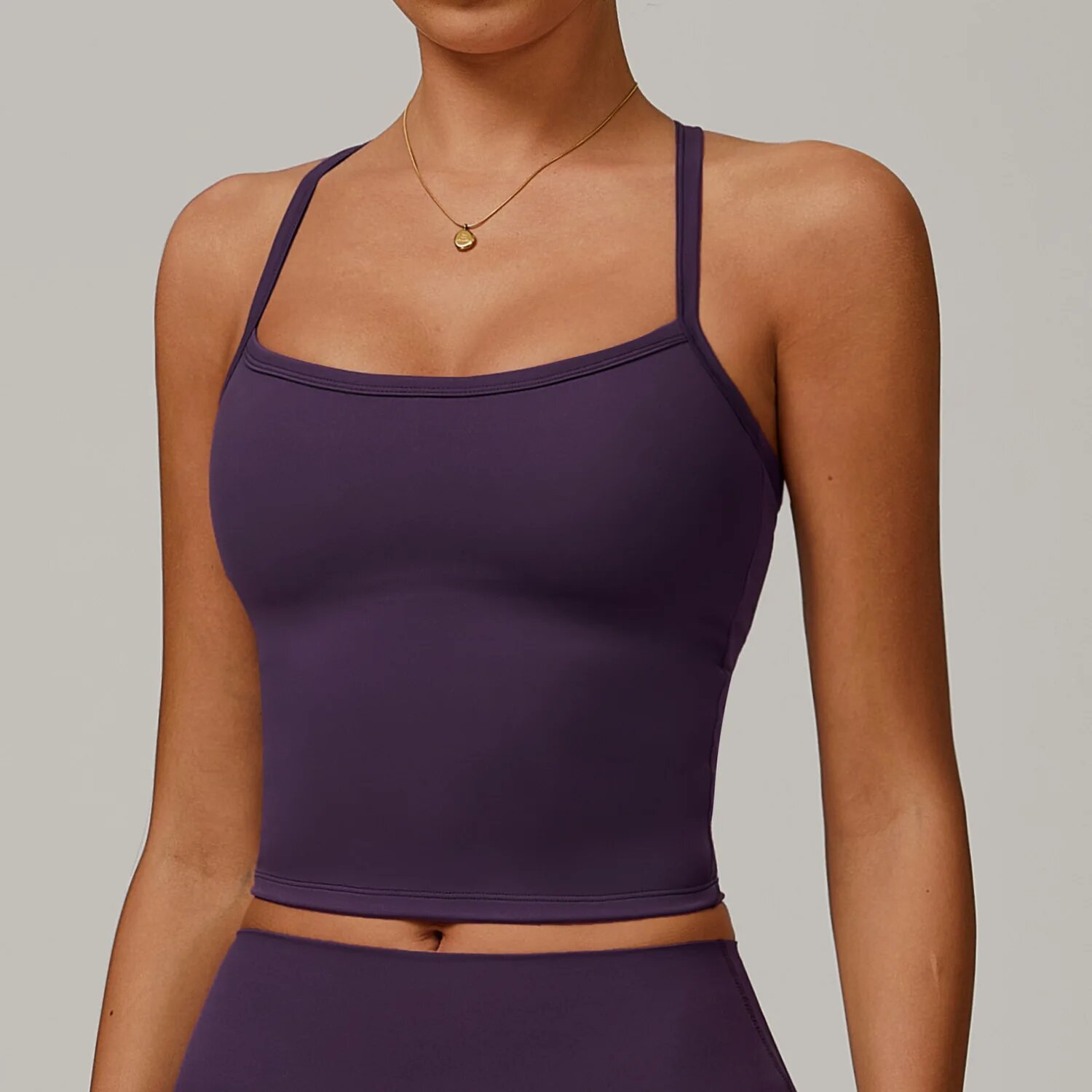 Спортивный топ для йоги HANRAN Ningyu, XL, jiangzise