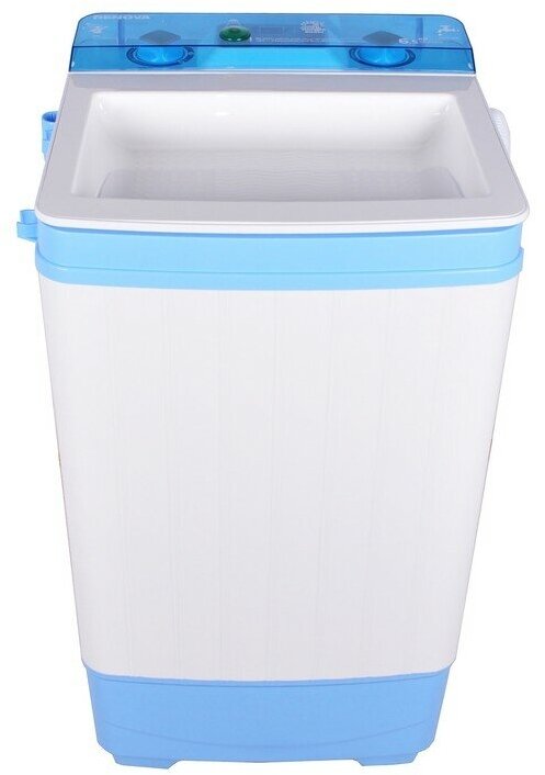 Стиральная машина Славда "WS-65PE LITE", активаторная, подключение к горячей воде