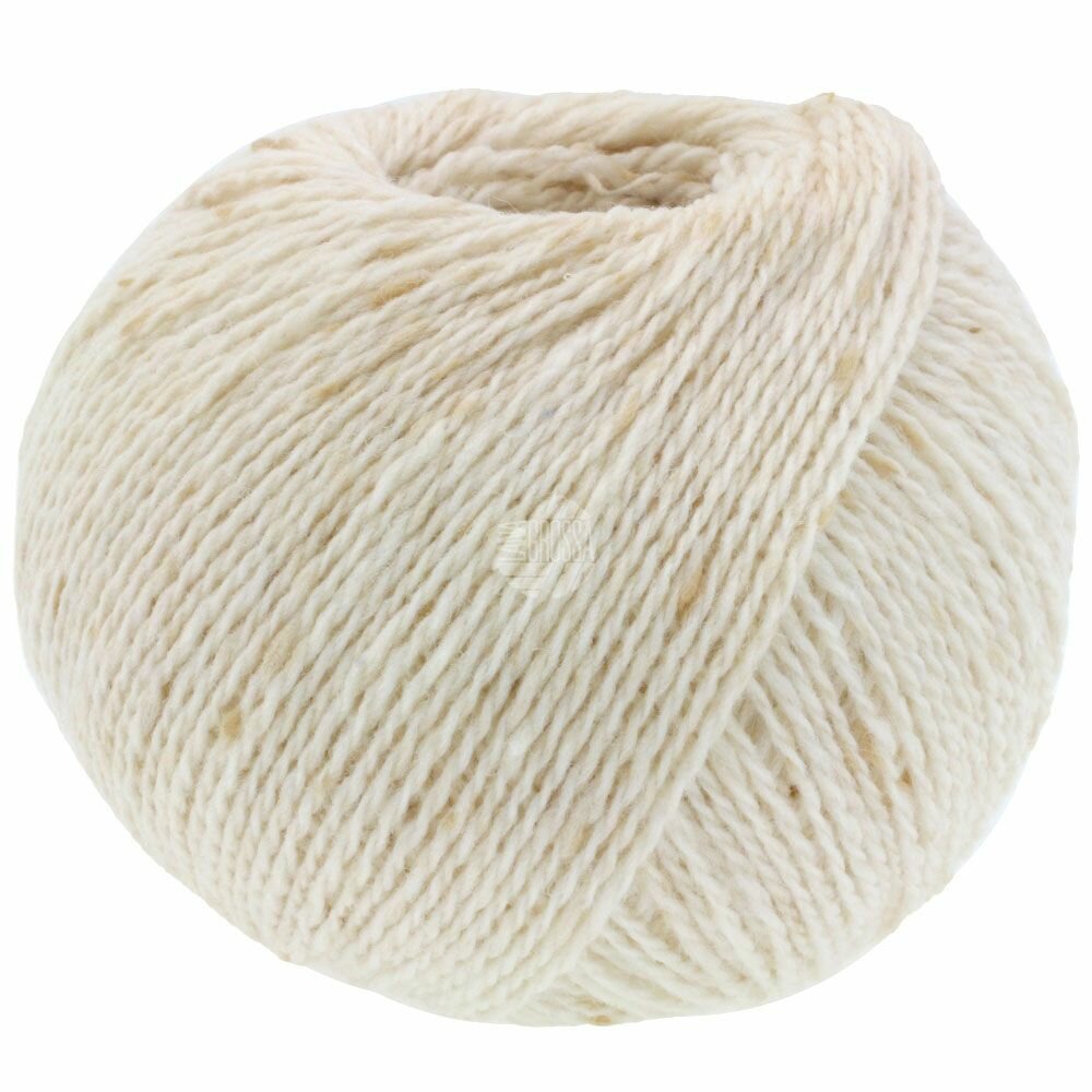 Пряжа для вязания Lana Grossa Country Tweed Fine (101 Natur meliert) 1 моток 50 г/180 м
