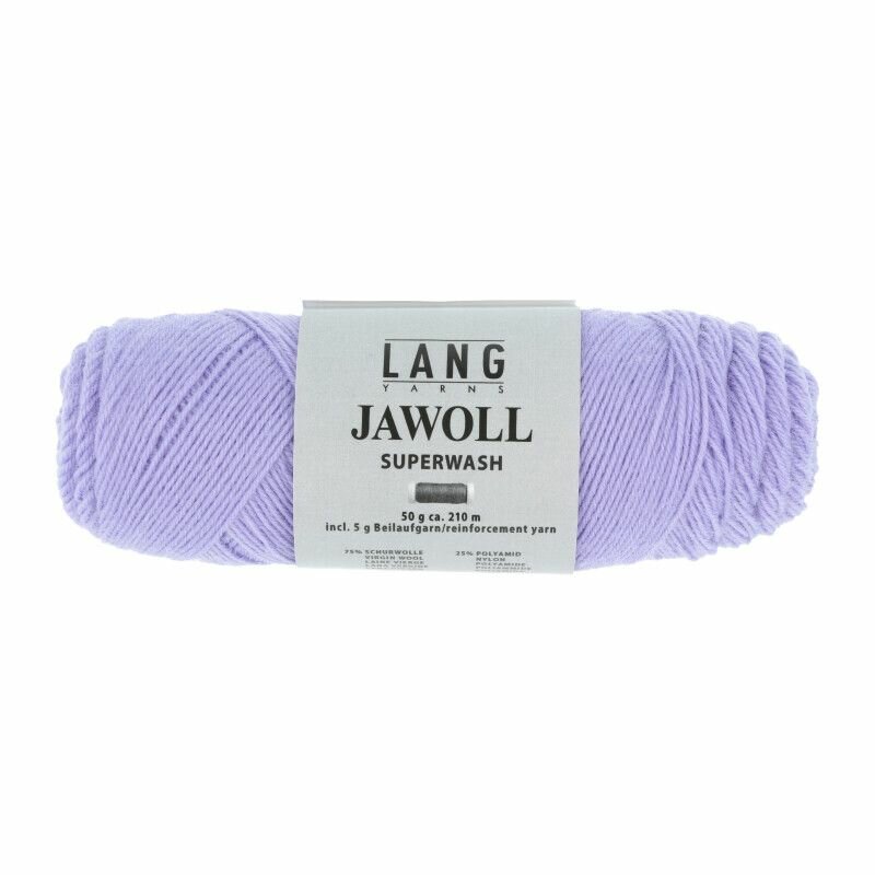 Носочная пряжа Lang Yarns Jawoll (83.0246) 2 мотка по 50 г/210 м