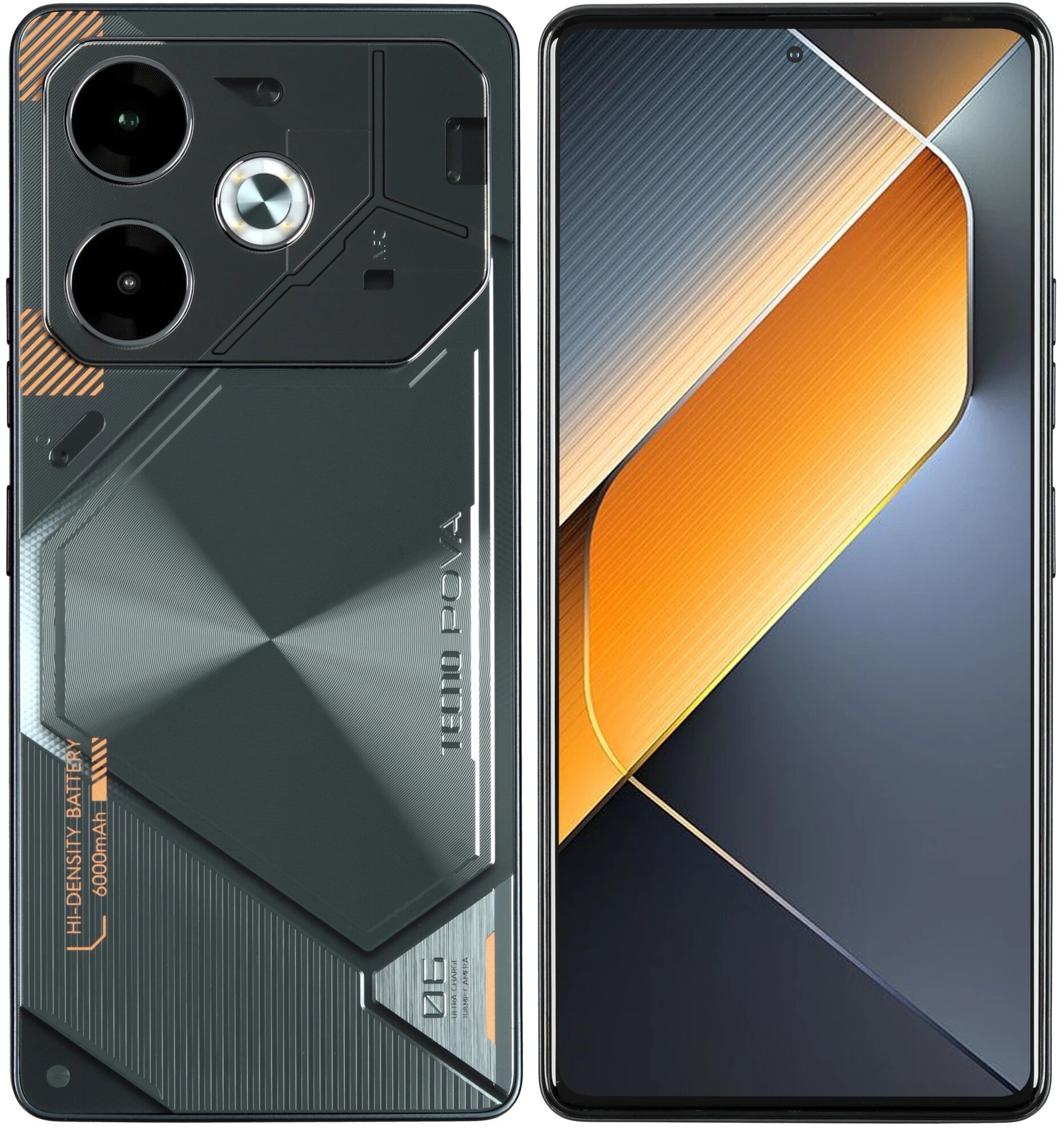 Смартфон Tecno Pova 6 256Gb 8Gb серый