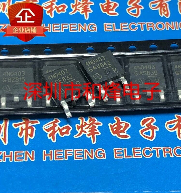 10шт./лот 4N0403 IPD90N04S4-03 TO-252 40V 90A