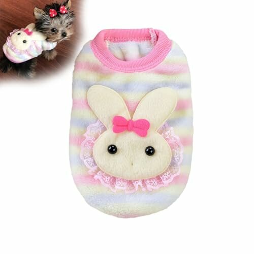 Cikiki Dog Sweaters for Small Dogs Girl Boy, Fleece Vest Jacket, Winter Warm Sweaters, Cute Puppy Sweater Chihuahua Clothes