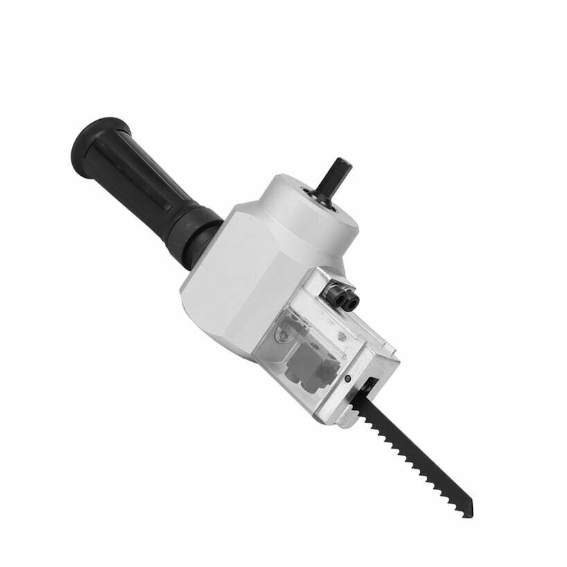 Двойная головка для резки листового металла, насадка для дрели, электрическая пила по дереву с гаечным ключом