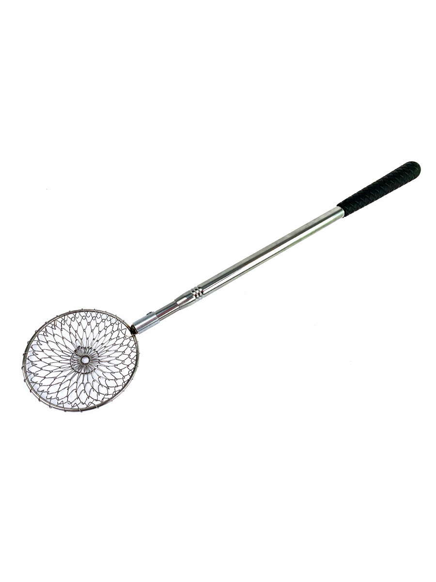 Черпак телескопический с сеточкой HIGASHI ice telescopic scoop 11 см