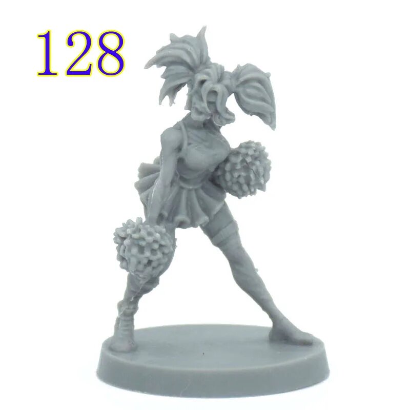 Миниатюры Cannibal The Greenwich Crew Butler Bride Magician для Zombicide 2-е издание