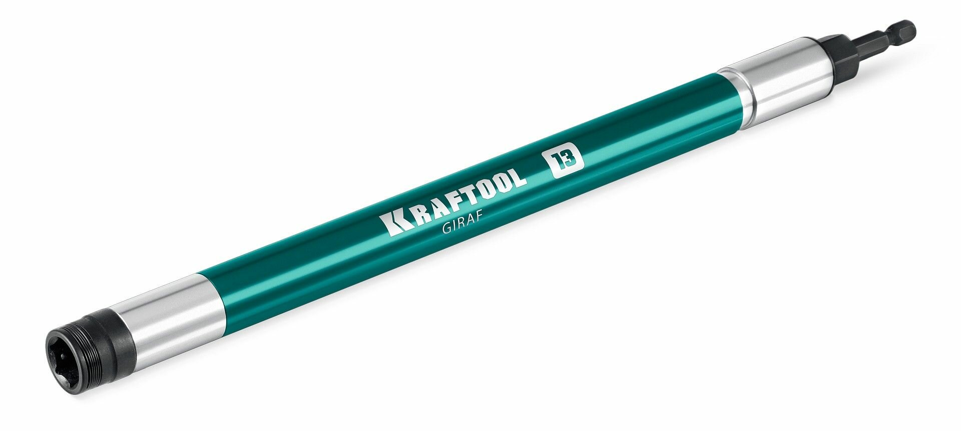 Длинная ударная бита KRAFTOOL GIRAF, 13 мм (М8), 285 мм, торцевая головка 26197-13