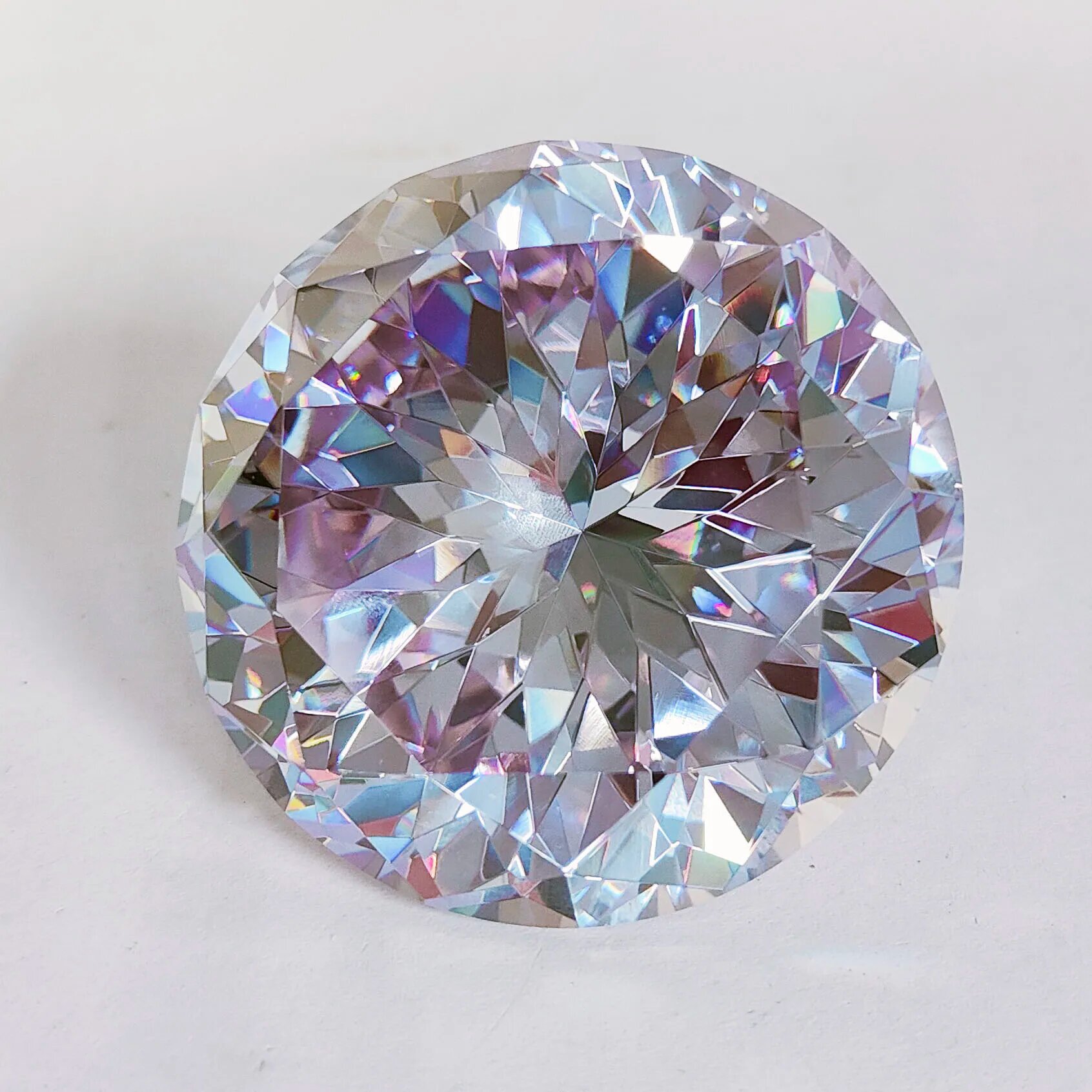 Белый кубический цирконий для бижутерии 50 мм