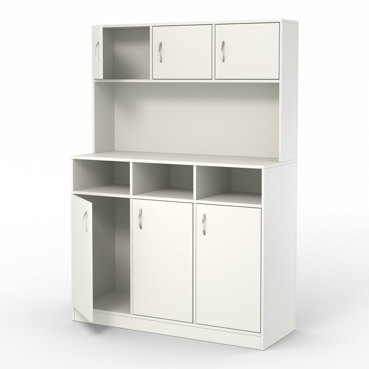 Станция официанта №13, Белый. Производитель товара - компания Westcom.