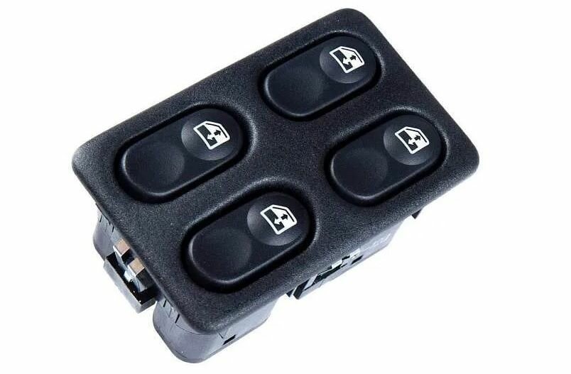 Блок управления стеклоподъемниками Авар для Lada 2110, 2111, 2112; 4-х кл