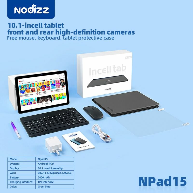 Планшетный компьютер Npad15 12G+512GB