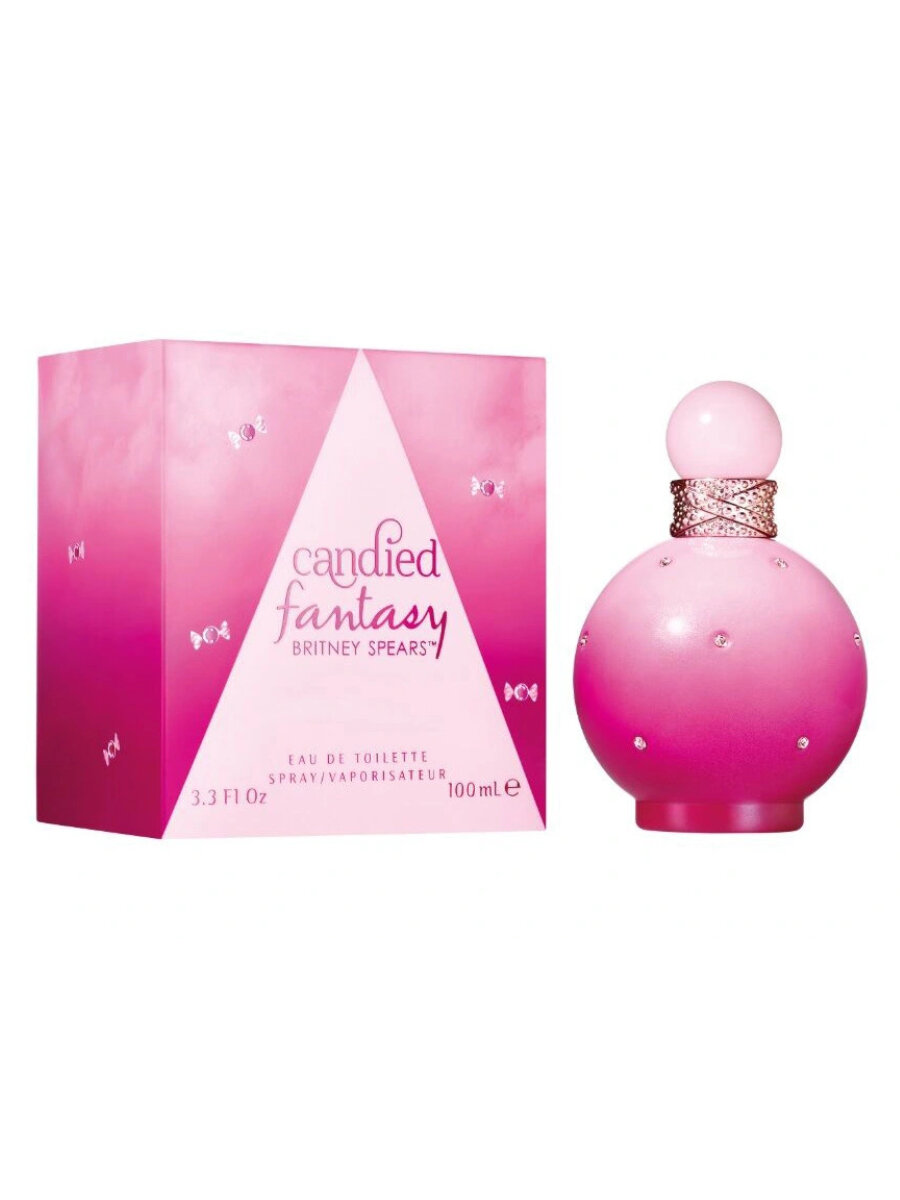 Туалетная вода женская Britney Spears Candied Fantasy (edt) 100мл