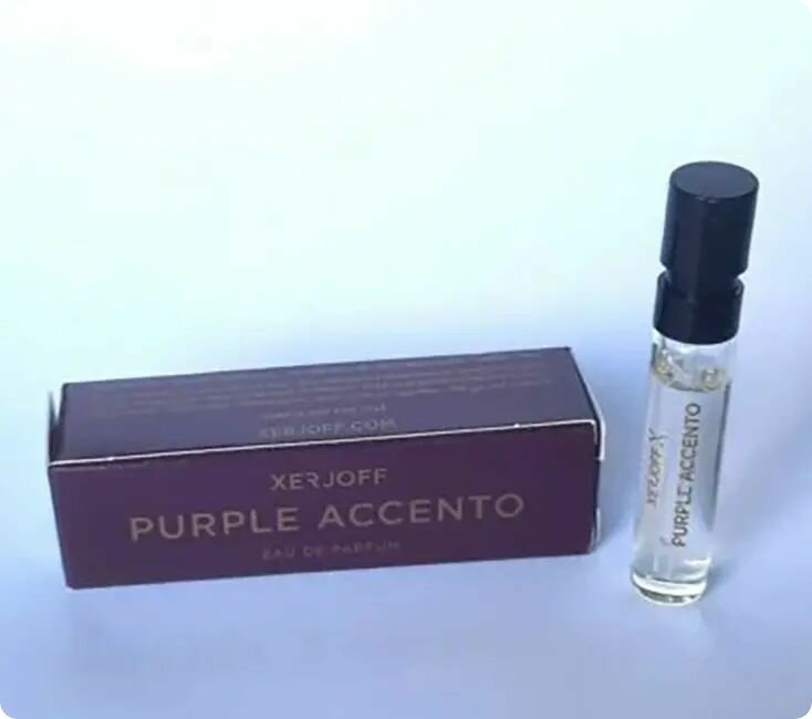 Xerjoff Purple Accento Парфюмерная вода унисекс 2 мл