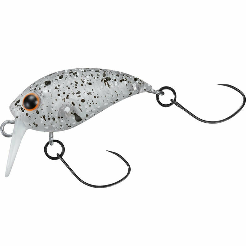 Воблер Daiwa Presso WabCra Jr. 25SS SR #Gomashio Salt Glow