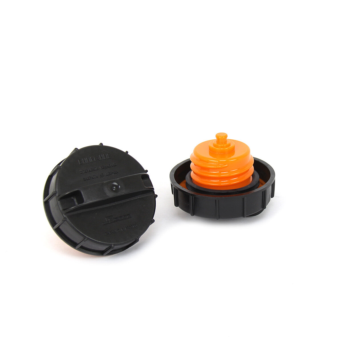 Крышка бензобака для а/м Газель 3302 Евро-2, ГАЗ-31105, ВАЗ (упак.2шт)