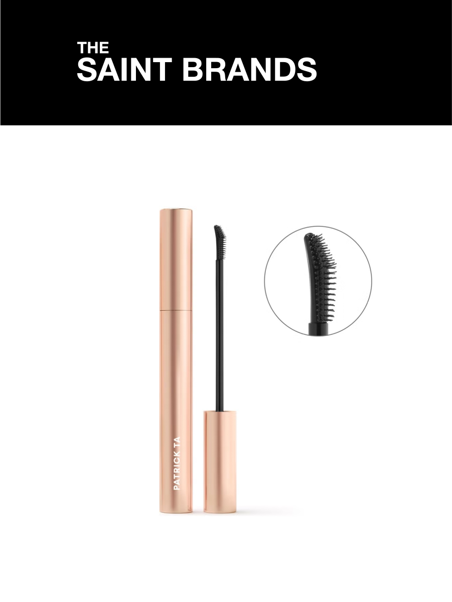 Гель для фиксации бровей Patrick Ta Major Brow Lamination Mini Gel - Clear